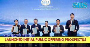 SBS NEXUS BERHAD LAUNCHED INITIAL PUBLIC OFFERING PROSPECTUS - Printing ...